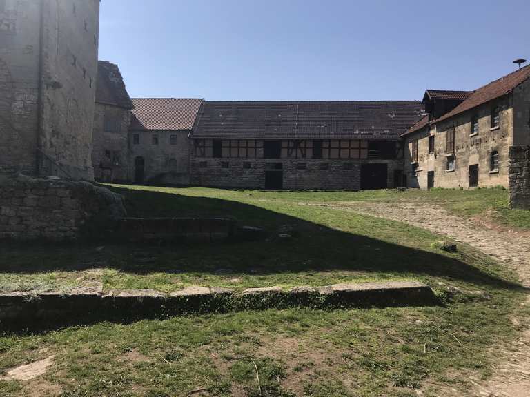 Burg Lohra - Großlohra, Nordhausen | Tips & Photos for Mountain Bikers ...