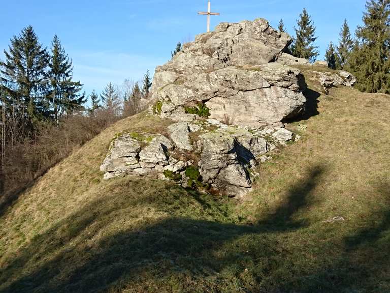 Burgruine und Gipfel Wildstein Routes for Walking and Hiking | Komoot