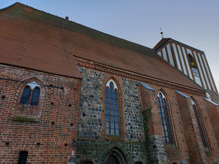 Stadtkirche St. Peter und Paul, Wusterhausen/Dosse: Wanderungen und ...