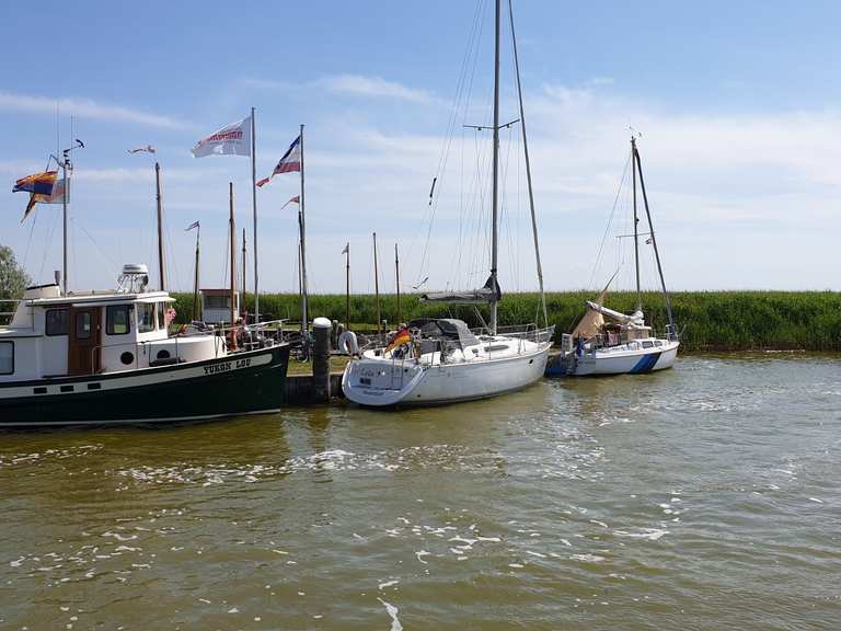 Hafen Althagen (Ahrenshoop) - Cycle Routes and Map | Komoot