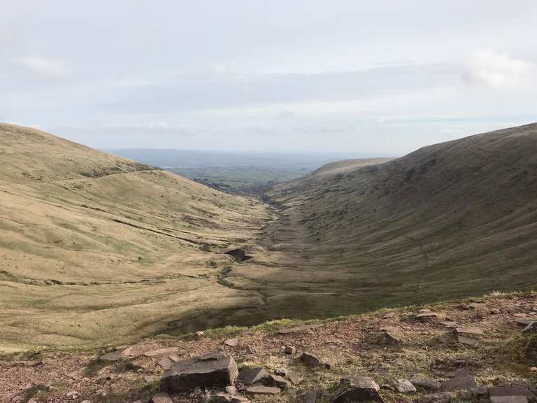 The Gap — The Brecon Beacons National Park | mountain bike ride | Komoot