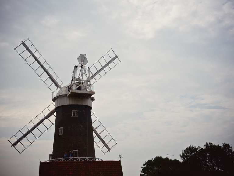 Bircham Windmill Routes for Walking and Hiking | Komoot