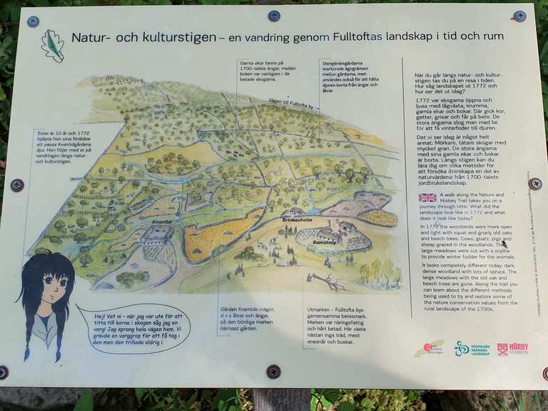 Fulltofta naturcentrum Routes for Walking and Hiking | Komoot