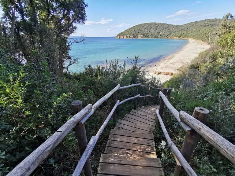 Cala Violina - Mountain Bike Trails & Tracks | Komoot