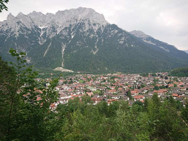 Blick auf Mittenwald Routes for Walking and Hiking | Komoot