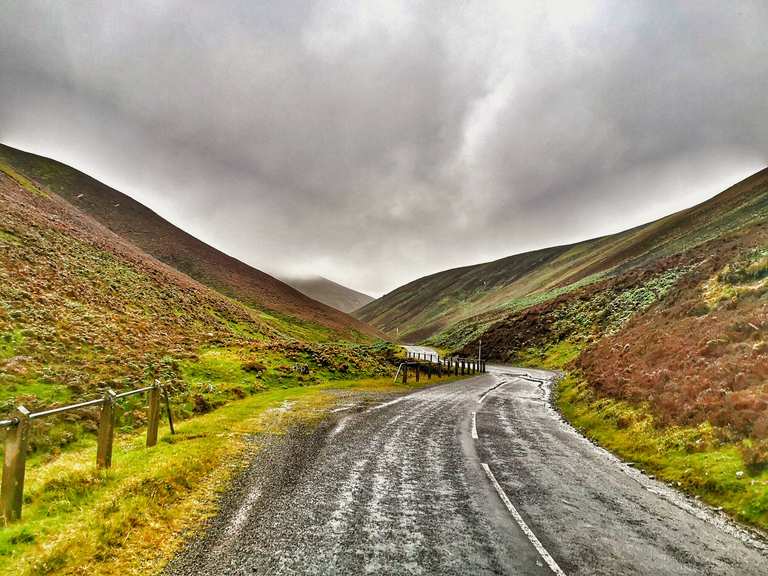 Mennock Pass Climb from Mennock - Road Cycle Routes and Map | Komoot