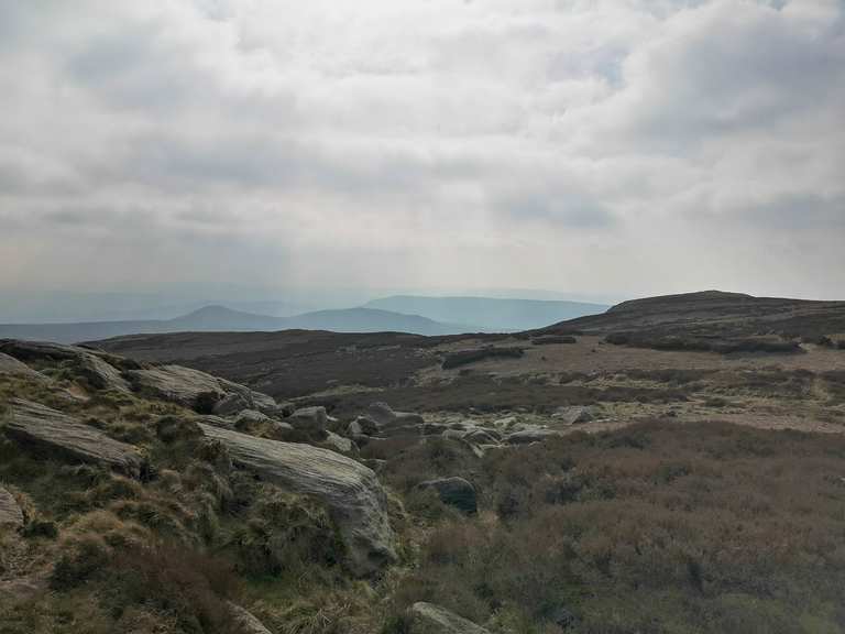 Edale Rocks Routes for Walking and Hiking | Komoot