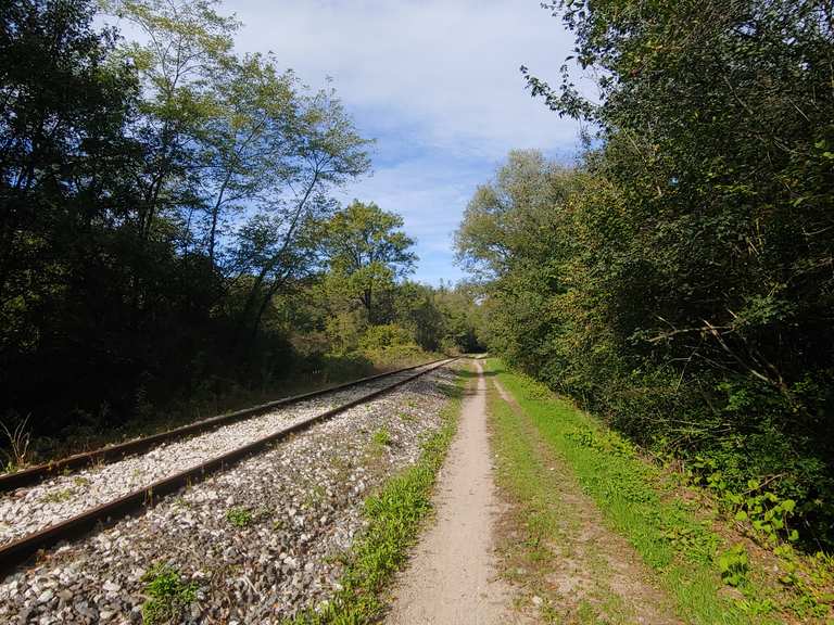 Antica ferrovia Valmorea - Cycle Routes and Map | Komoot