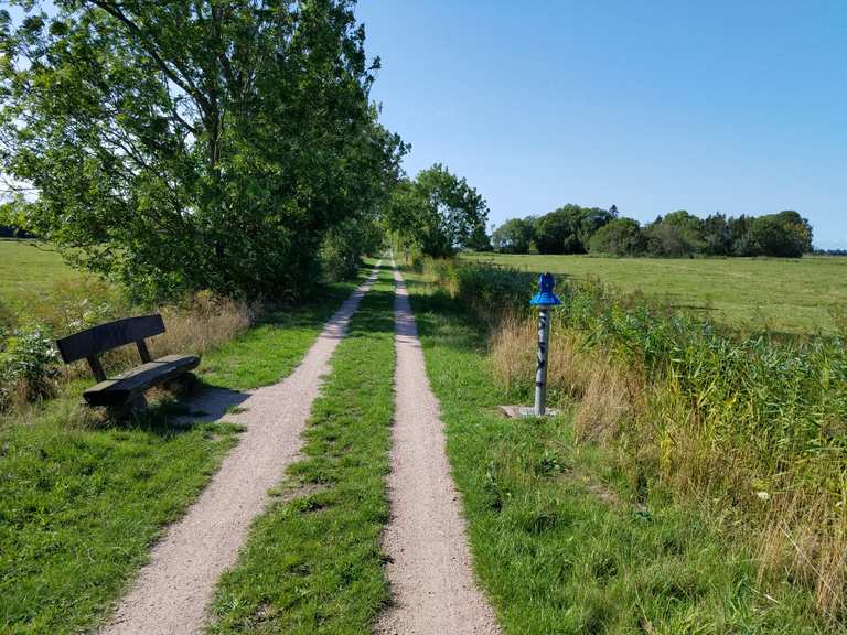 Alte Bahntrasse / Fahrradweg Cycle Routes and Map | Komoot