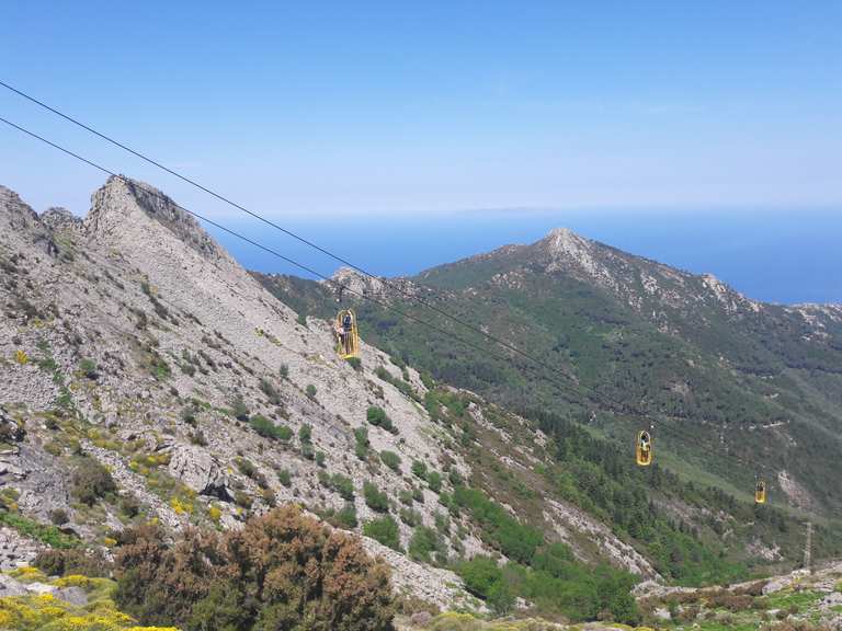 Monte Capanne : percorsi escursionistici e trekking | Komoot