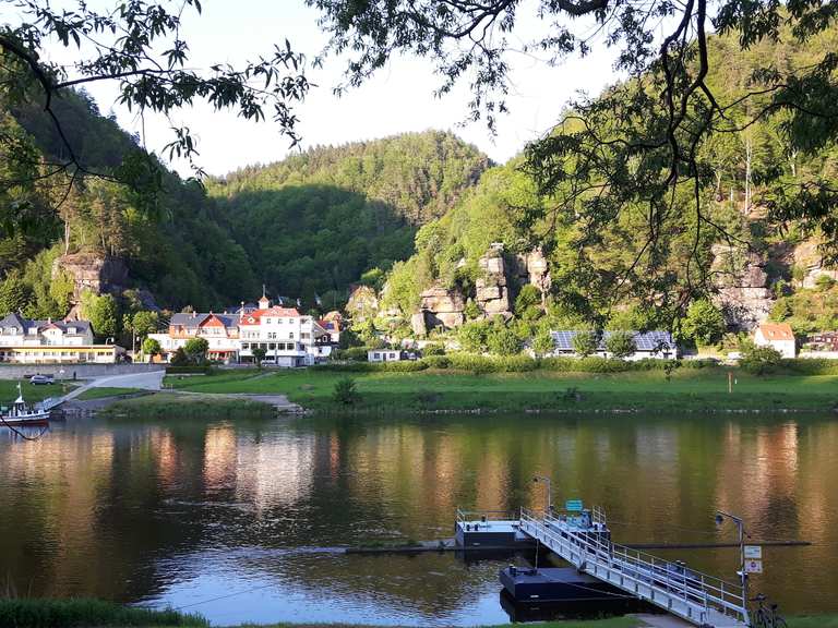 Schmilka: Wanderungen und Rundwege | komoot