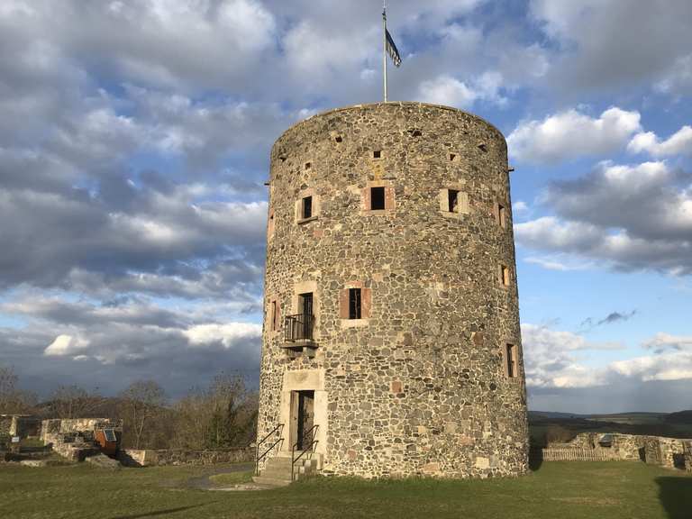 Burgruine Hohenburg (Homberg) - Routes for Walking and Hiking | Komoot