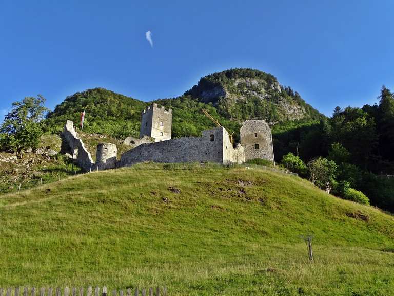 Burgruine Falkenstein Routes for Walking and Hiking | Komoot