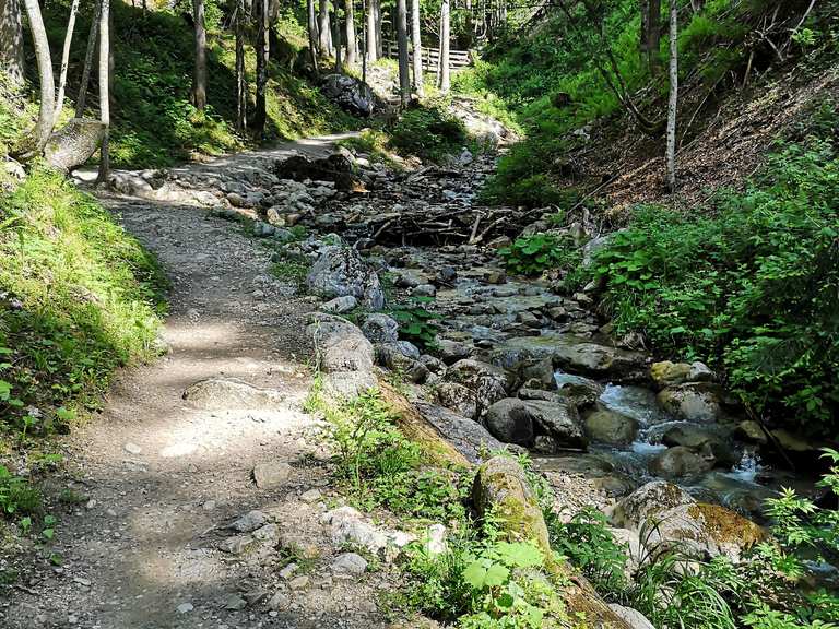 Obere Rehbachklamm - Scheffau am Wilden Kaiser, Kufstein | Hiking ...