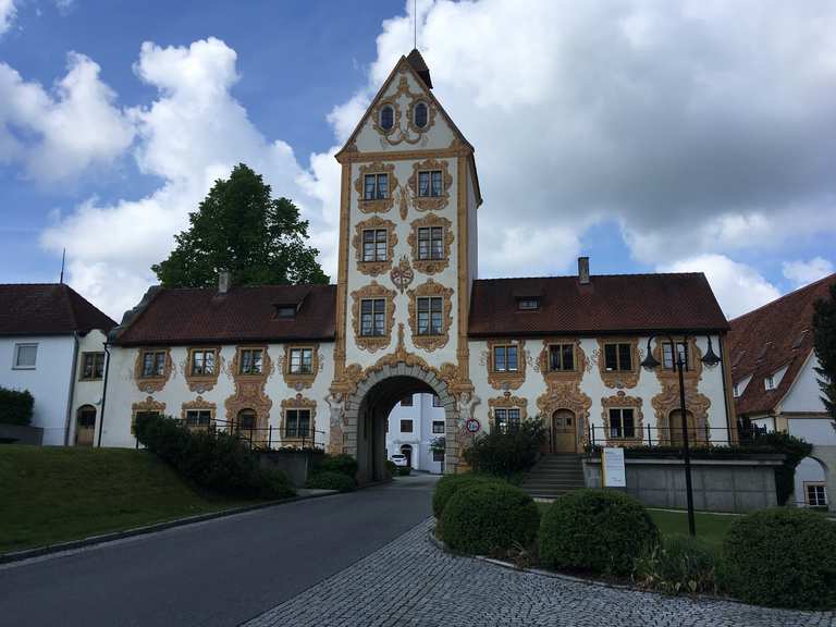 Monastery complex and St. Verena Monastery Church, Rot an der Rot Road ...