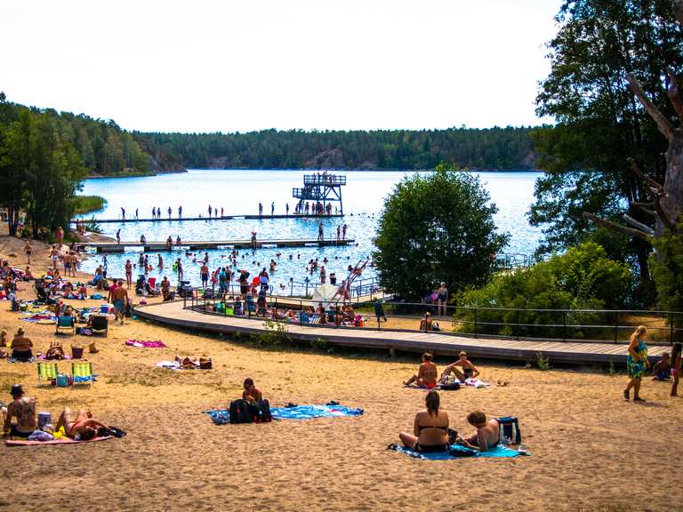 VissVass Wall – Åvavägen, tarmac/asphalt loop from Blåsut | road ride ...