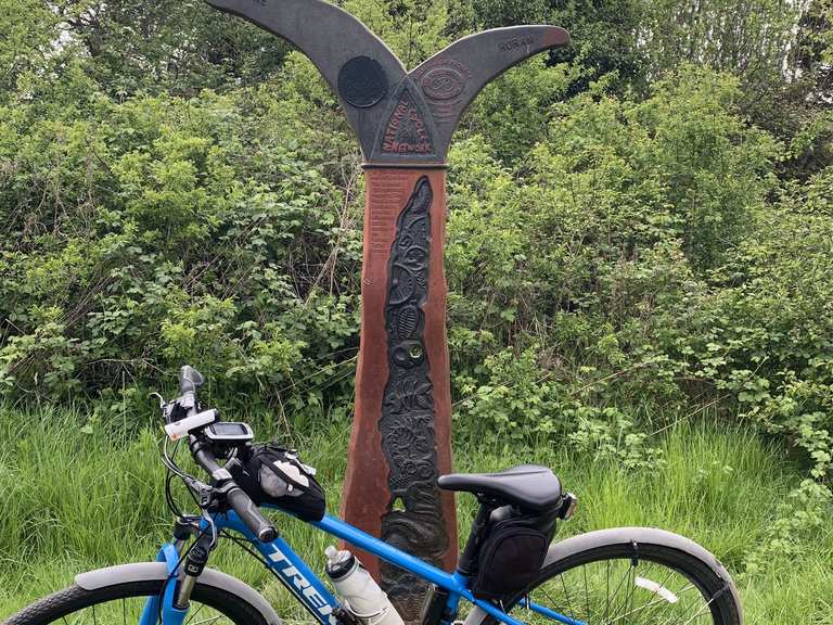 Cuckoo trail Cycle Routes and Map | Komoot