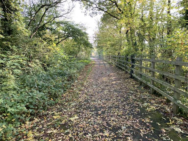 Colliers Way Cycle Routes and Map | Komoot