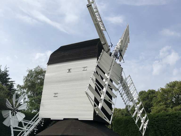 Cromer Windmill Road Cycle Routes and Map | Komoot