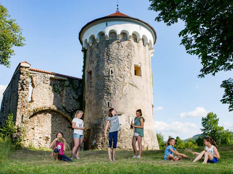 Grad Kalc - Schloss Kalc : Radtouren und Radwege | komoot