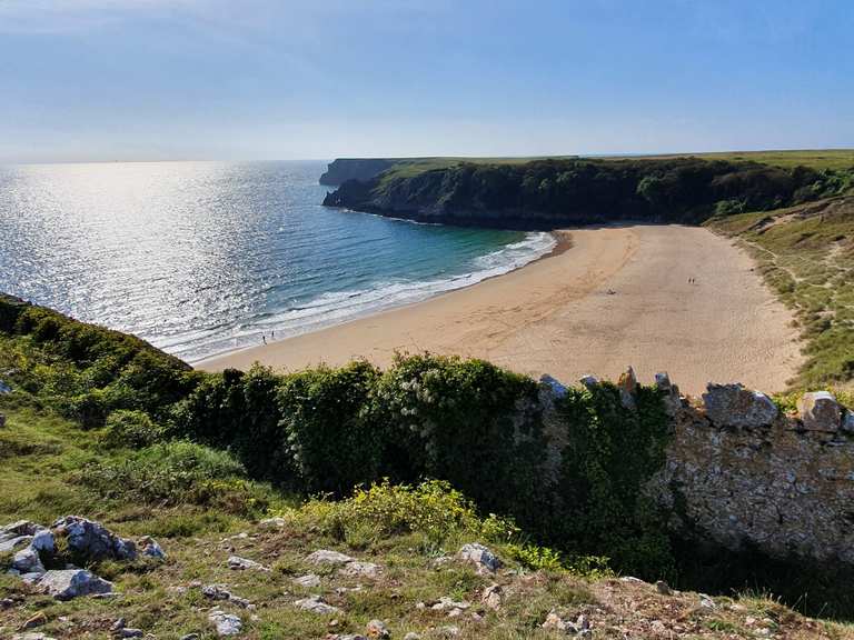 Barafundle Bay Routes for Walking and Hiking | Komoot