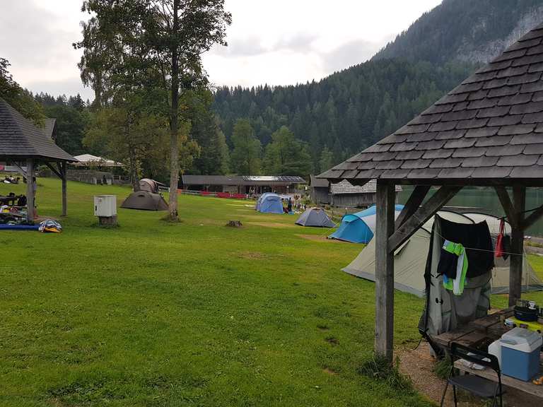 Freibad und Campingplatz Gleinkersee: Wanderungen und Rundwege | komoot