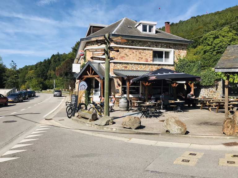 Le Coffee Ride Road Cycle Routes and Map | Komoot