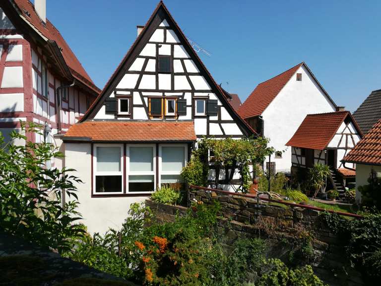 Historischer Dorfkern in Lienzingen : Radtouren und Radwege | komoot