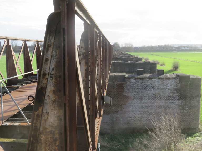 Alte Eisenbahnlinie Ölwerke Spyck Cycle Routes and Map | Komoot