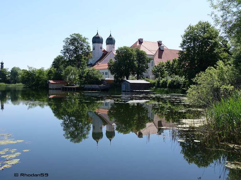 Kloster Seeon Routes for Walking and Hiking | Komoot