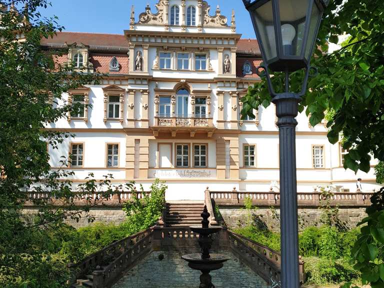 Schloss Schkopau : Radtouren und Radwege | komoot