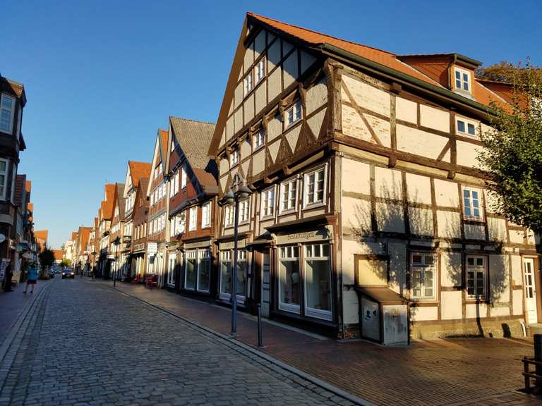 Altstadt Hitzacker : Radtouren und Radwege | komoot