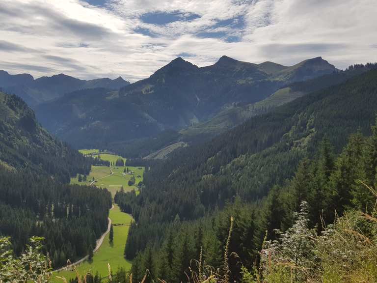 Radmer Hals Schrein – Eisenerzer Ramsau Runde von Eisenerz ...