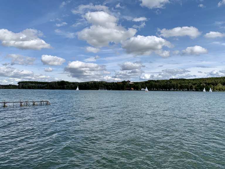 Strandbad Pilsensee : Radtouren und Radwege | komoot
