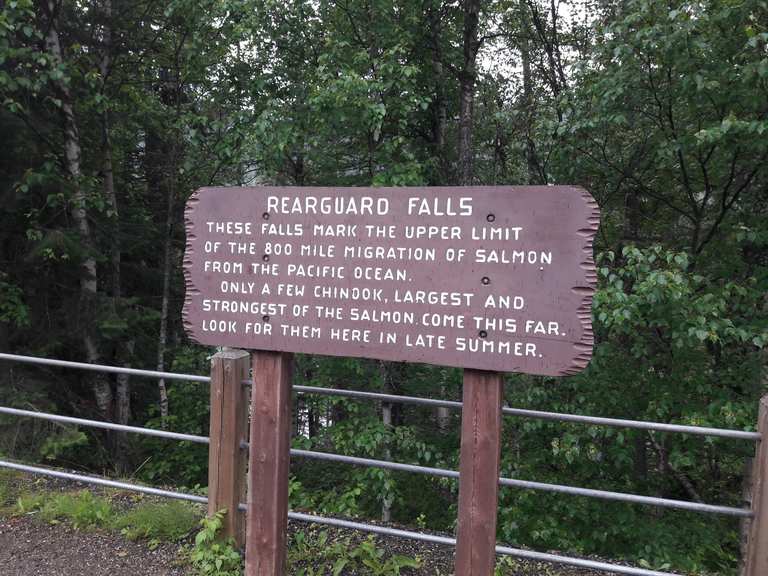 Rearguard Falls Trail - Routes for Walking and Hiking | Komoot