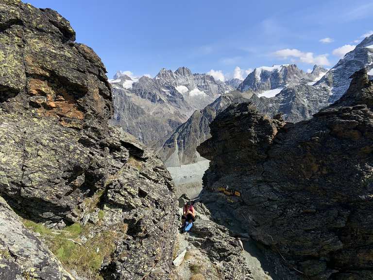 Col de Riedmatten - Itinéraires de rando et marche | Komoot