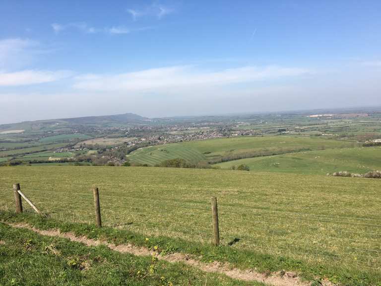 West Grinstead on Downs Link - Cycle Routes and Map | Komoot