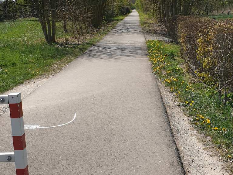 Alte Bahntrasse / Nessetal-Radweg Cycle Routes and Map | Komoot