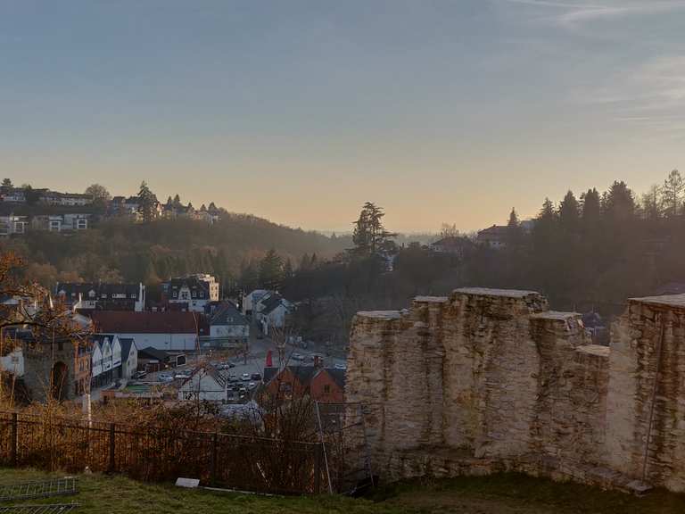 Burg Sonnenberg - Hesse, Germany | Tips & Photos for Mountain Bikers ...