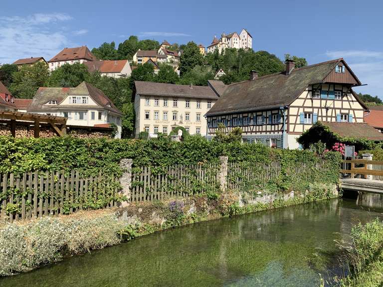 Egloffstein Village and Castle Routes for Walking and Hiking | Komoot