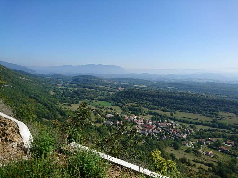 Le col de Fosses par la Cascade de Glandieu | rit | Komoot
