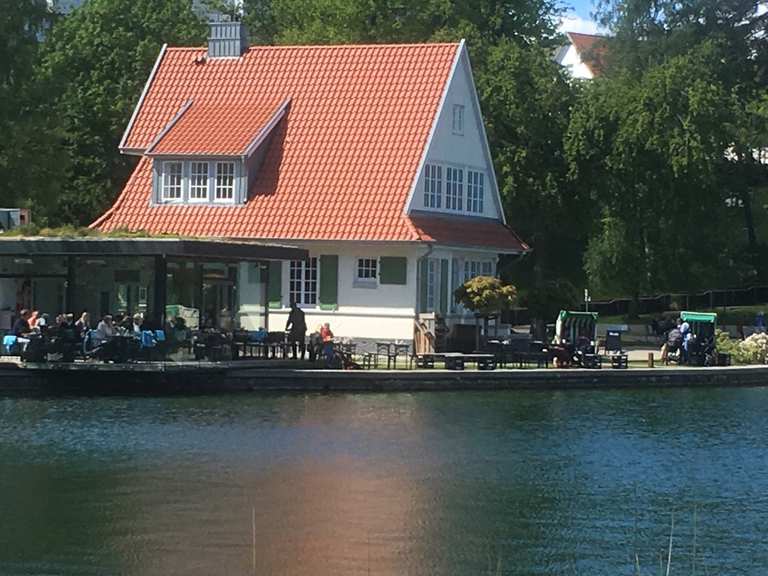 Bad Segeberg – Großer Segeberger See Runde von Bad Segeberg | Wanderung ...