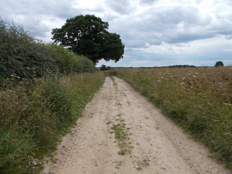 Peddars Way Trail - Cycle Routes and Map | Komoot