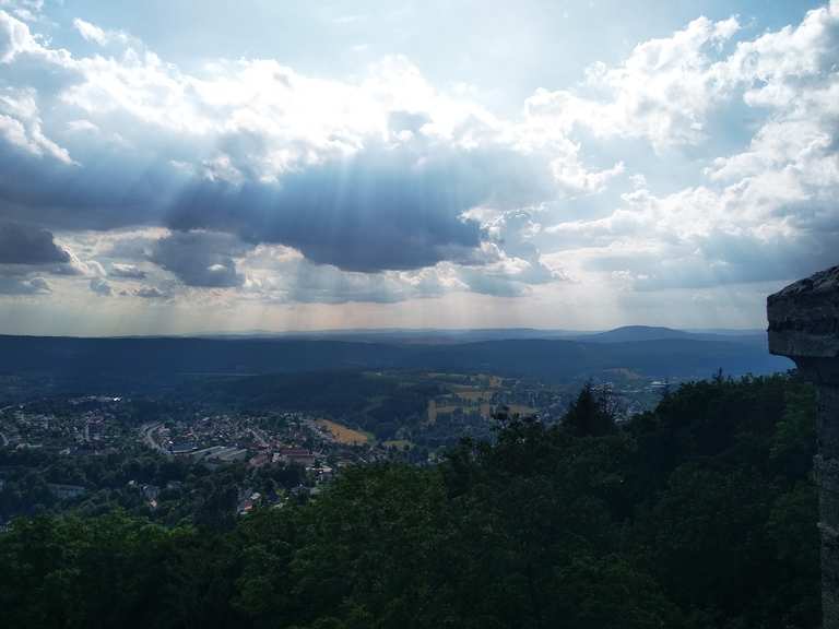 Domberg mit Bismarckturm: Wanderungen und Rundwege | komoot