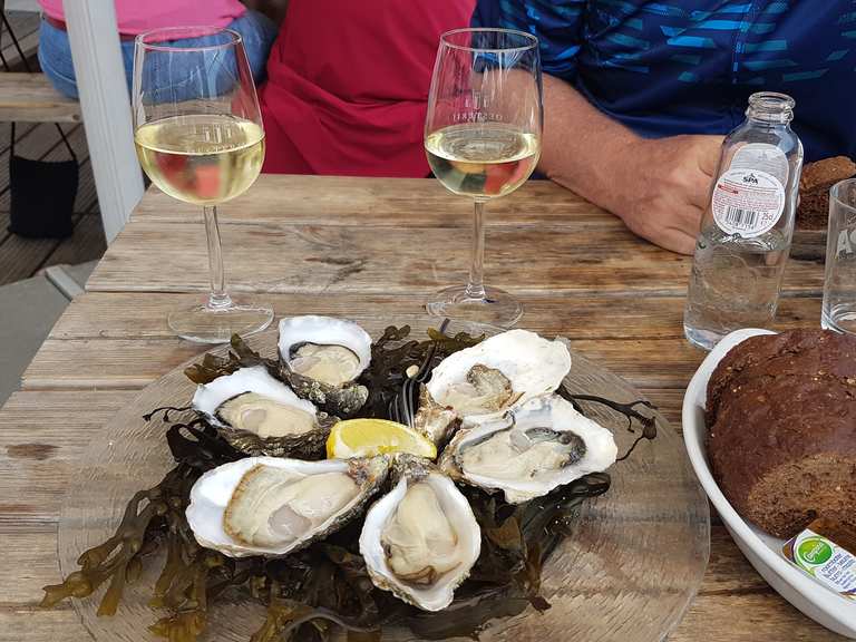 Oesterij Yerseke fietsroutes en kaart | Komoot