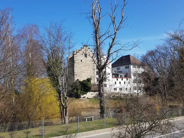Schloss Wartensee in Rorschacherberg: Wanderungen und Rundwege | komoot