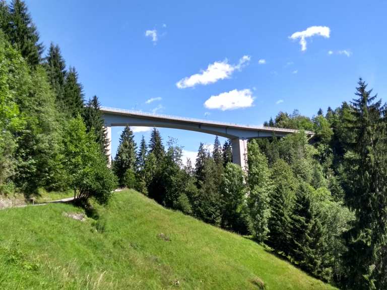 Schwende-Brücke: Wanderungen und Rundwege | komoot