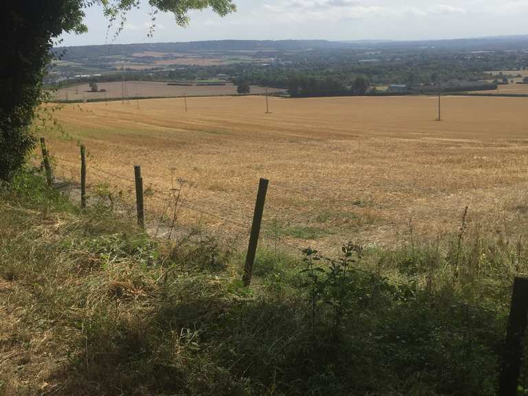 Pilgrims' Way Cycle Routes and Map | Komoot