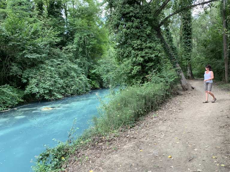 Sentiero lungo il fiume Elsa: Wanderungen und Rundwege | komoot