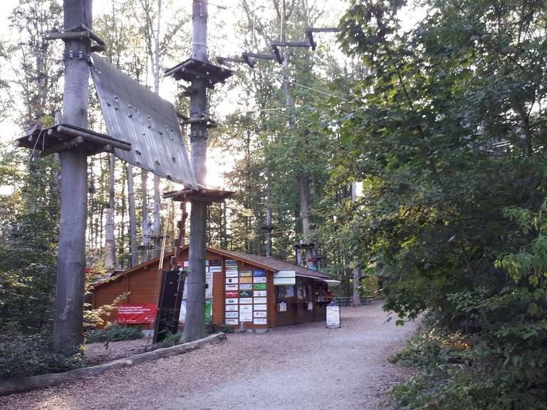 Biergarten/Kletterwald Rutesheim - Cycle Routes and Map | Komoot